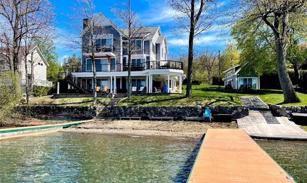 Prime Waterfront Estate In Middlesex, New York, United States For Sale ...