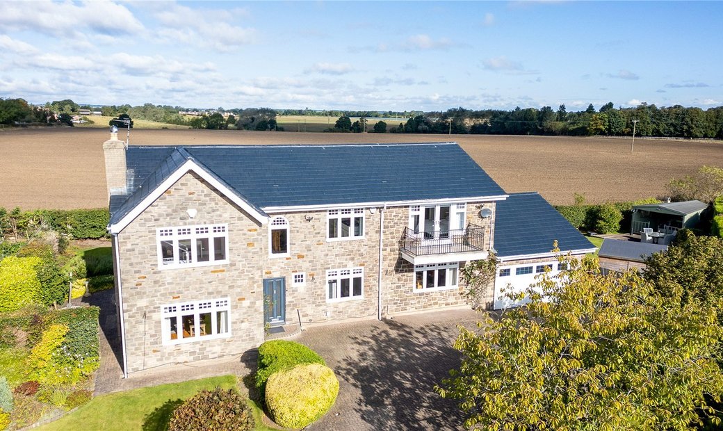 5 Bedroom Detached House For Sale In In Hepscott, England, United ...
