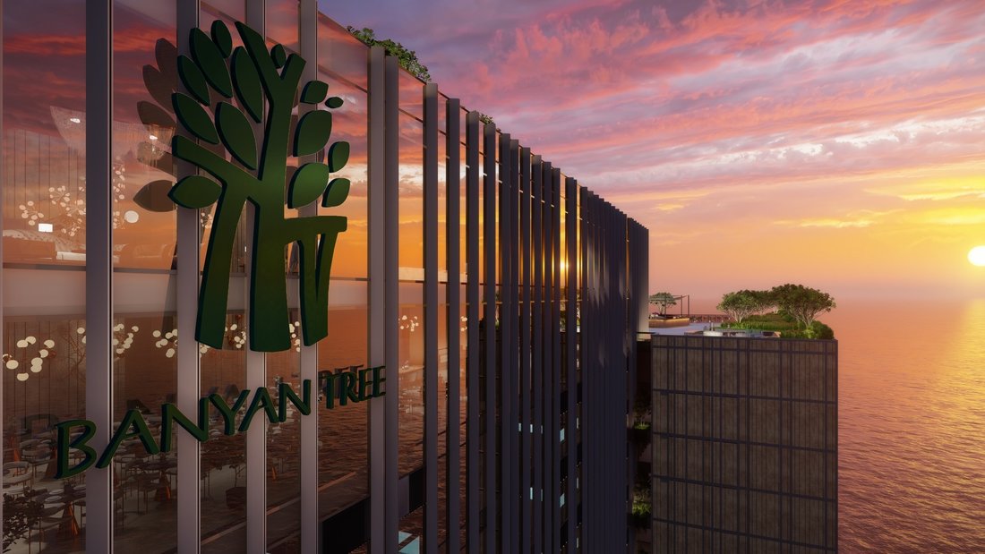 Banyan Tree Manila Bay: Das In Parañaque, Metro Manila, Philippinen Zu ...