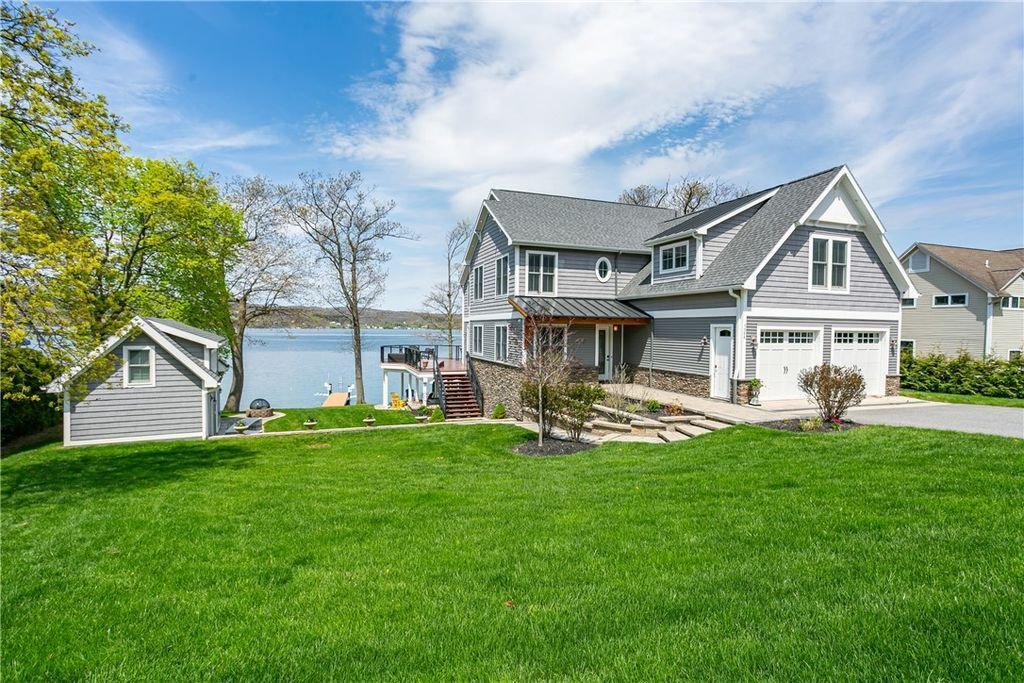 Prime Waterfront Estate In Middlesex, New York, United States For Sale ...