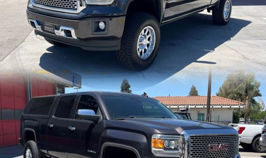 2015 Gmc Sierra In Bakersfield, Ca, United States For Sale (15822822)