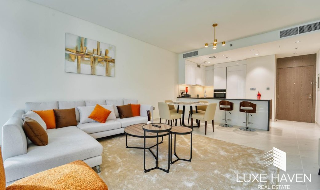 Lagoon View | Fully Furnished | Low Floor In Dubai, Dubai, United Arab ...