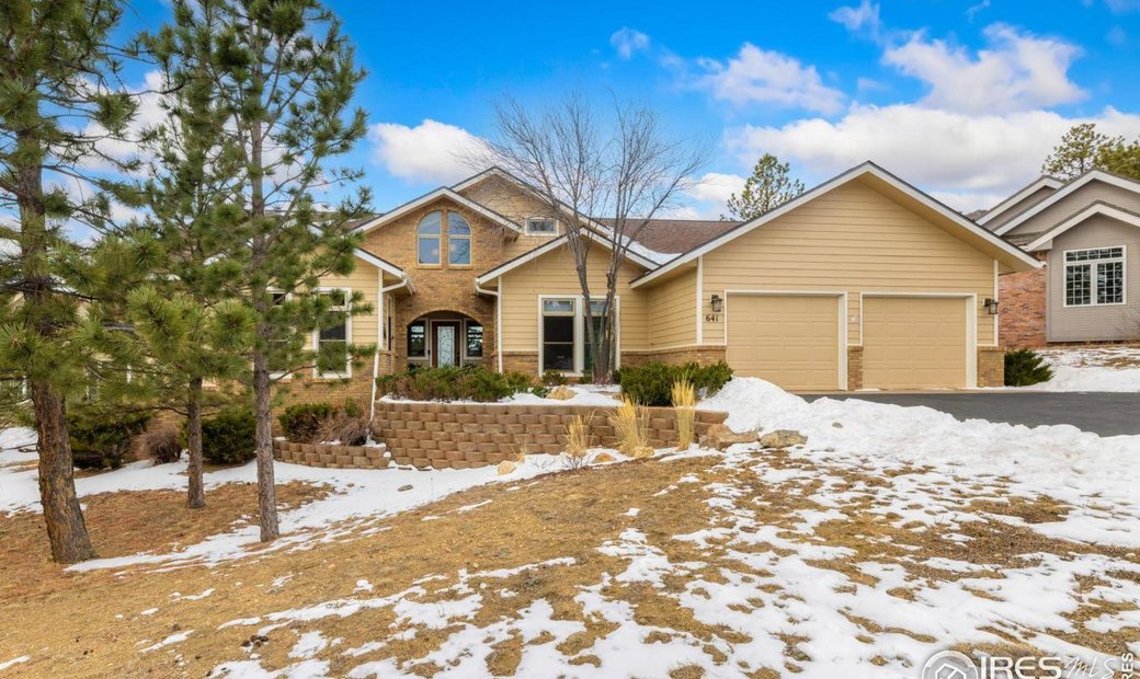 641 Findley Court In Estes Park, Colorado, United States For Sale ...