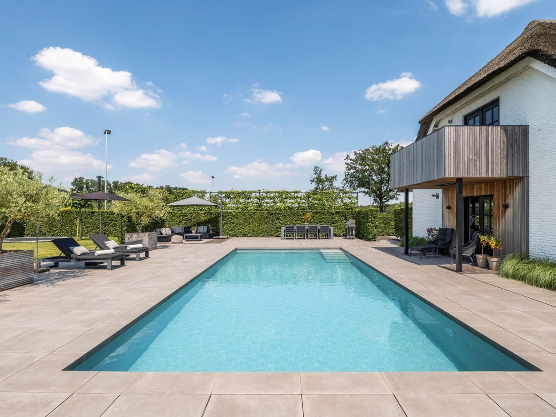 Villa With Impressive Private Estate In Hoogerheide, North Brabant ...