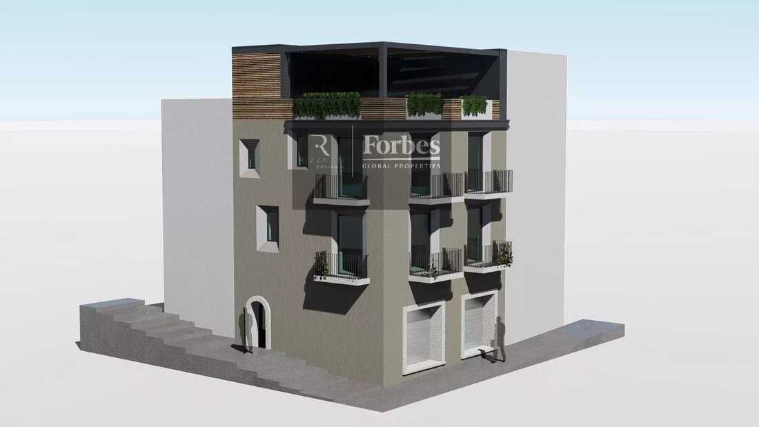 Building Taormina Center Sea View In Sicily, Italy For Sale (15821754)