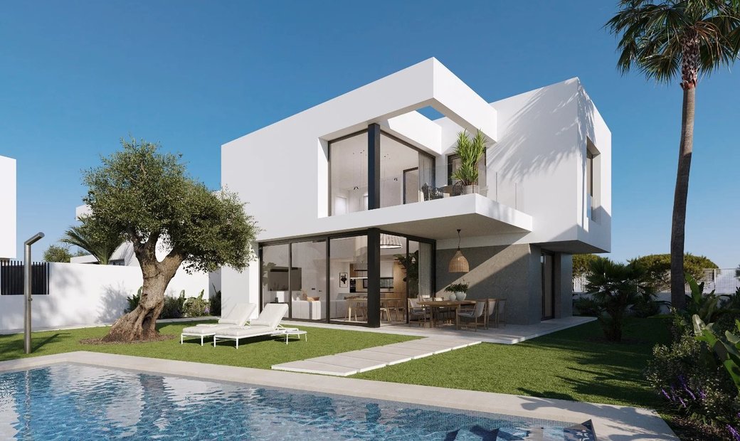 House In La Vila Joiosa / Villajoyosa, Valencian Community, Spain For ...