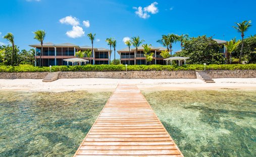 Luxury apartments with private beach for sale in Old Man Bay, North ...