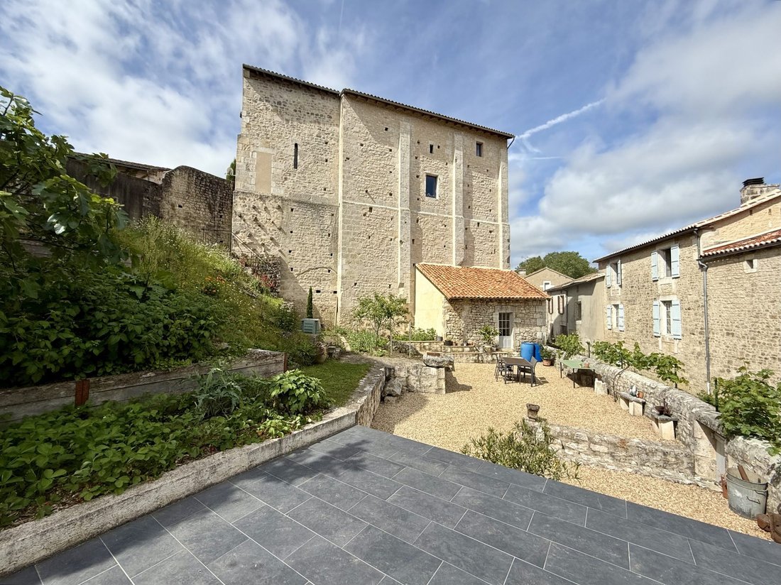 Marthon House In Marthon, Nouvelle Aquitaine, France For Sale (15820476)