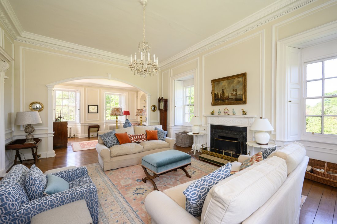 A Listed Classical Georgian House In In Inveresk, Scotland, United ...