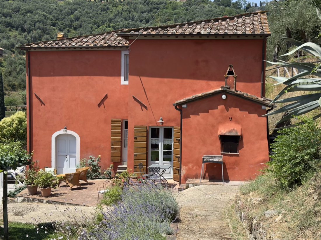 Charming Italian Villa In Massarosa With 2 Floors, In Stiava, Tuscany ...