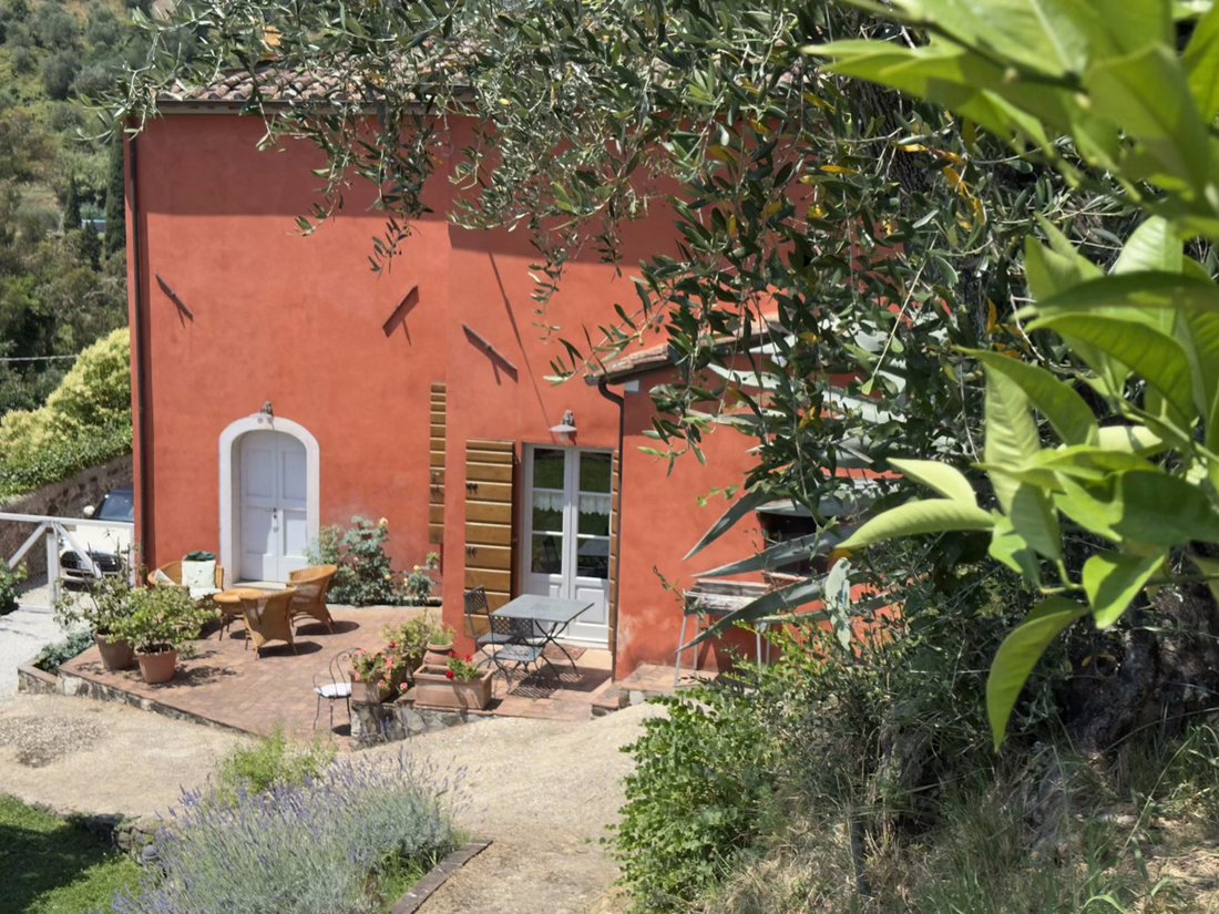 Charming Italian Villa In Massarosa With 2 Floors, In Stiava, Tuscany ...