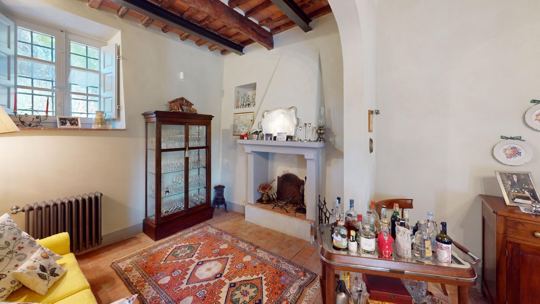 Charming Italian Villa In Massarosa With 2 Floors, In Stiava, Tuscany ...