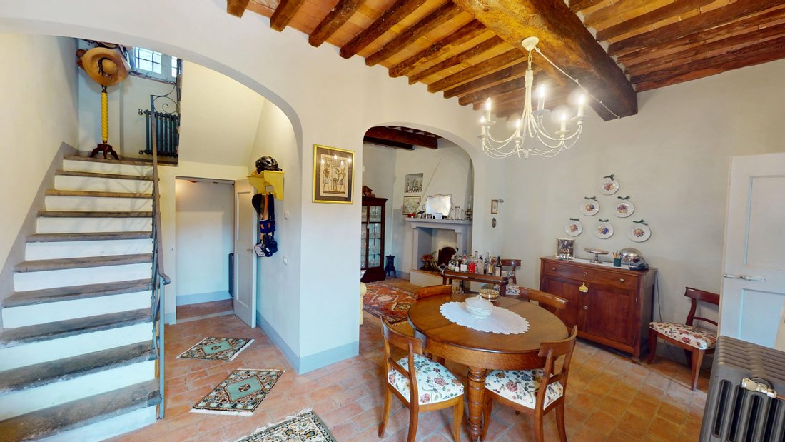 Charming Italian Villa In Massarosa With 2 Floors, In Stiava, Tuscany ...