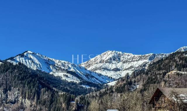 Individual Chalet With Unobstructed In Flumet, Auvergne Rhône Alpes ...
