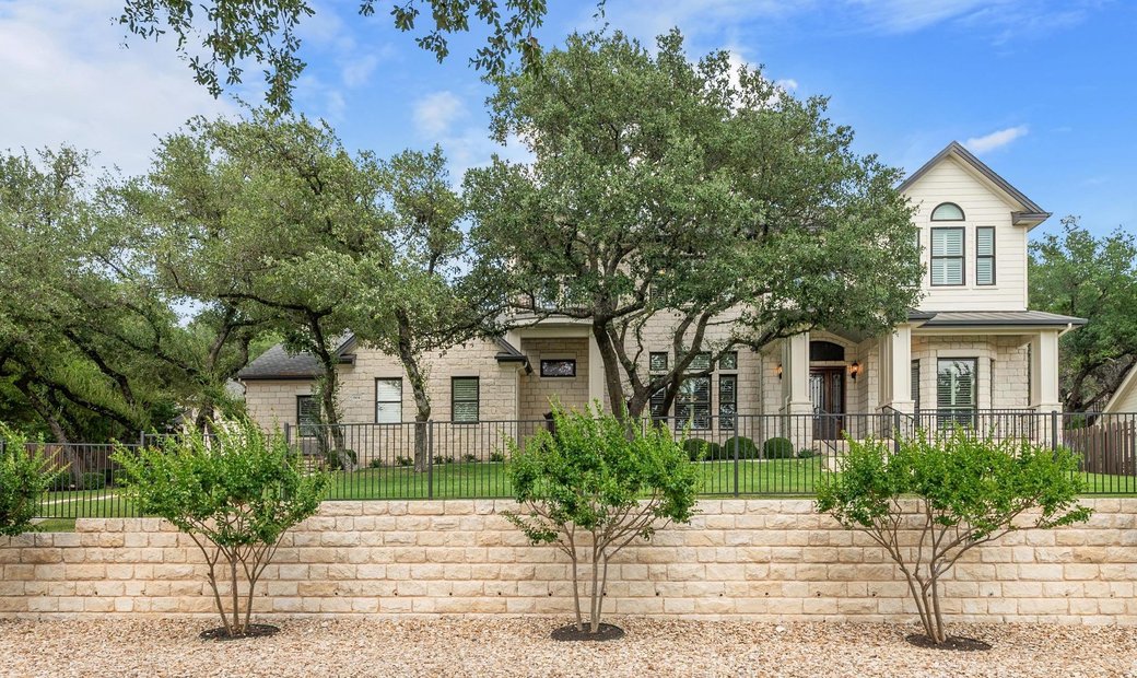 Elegant Single Story Living Meets Stunning In The Hills, Texas, United ...
