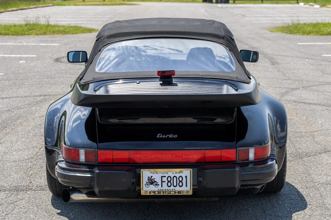 1987 Porsche 911 Turbo In Little Rock, Arkansas, United States For Sale ...
