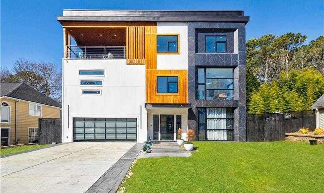 Breathtaking Modern Home In Marietta, Georgia, United States For Sale ...