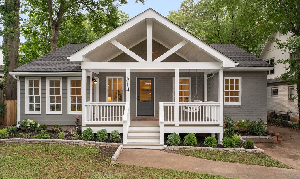 Stunning Renovation In Oakhurst Village In Decatur, Georgia, United ...
