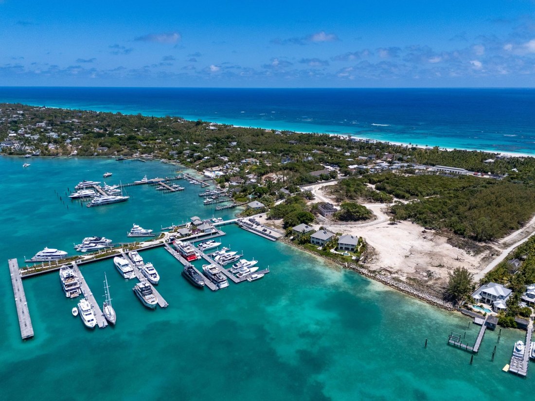 Harbour Island Waterfront Lot For In Dunmore Town, Harbour Island, The ...