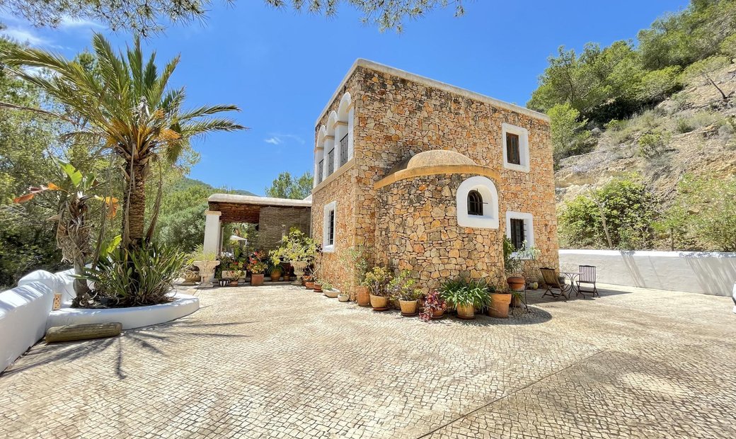 Beautiful Farmhouse In Rural Surroundings Of Cala In Balearic Islands ...