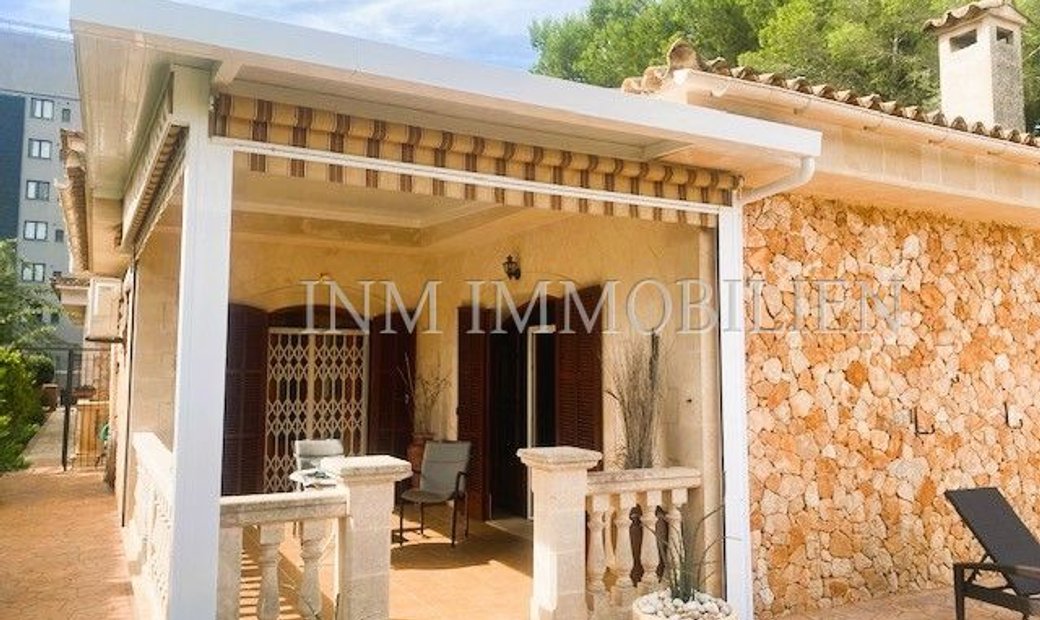 Large House Divided Into Two In Playa De Palma, Palma, Balearic Islands ...