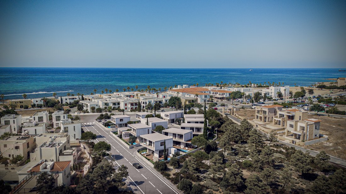 Modern Mediterranean Villa With Private Pool Just In Paphos, Paphos ...