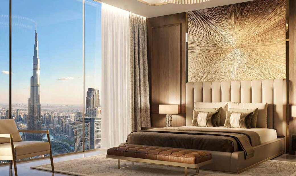 Prime Downtown Escape With Towering In Dubai, Dubai, United Arab ...