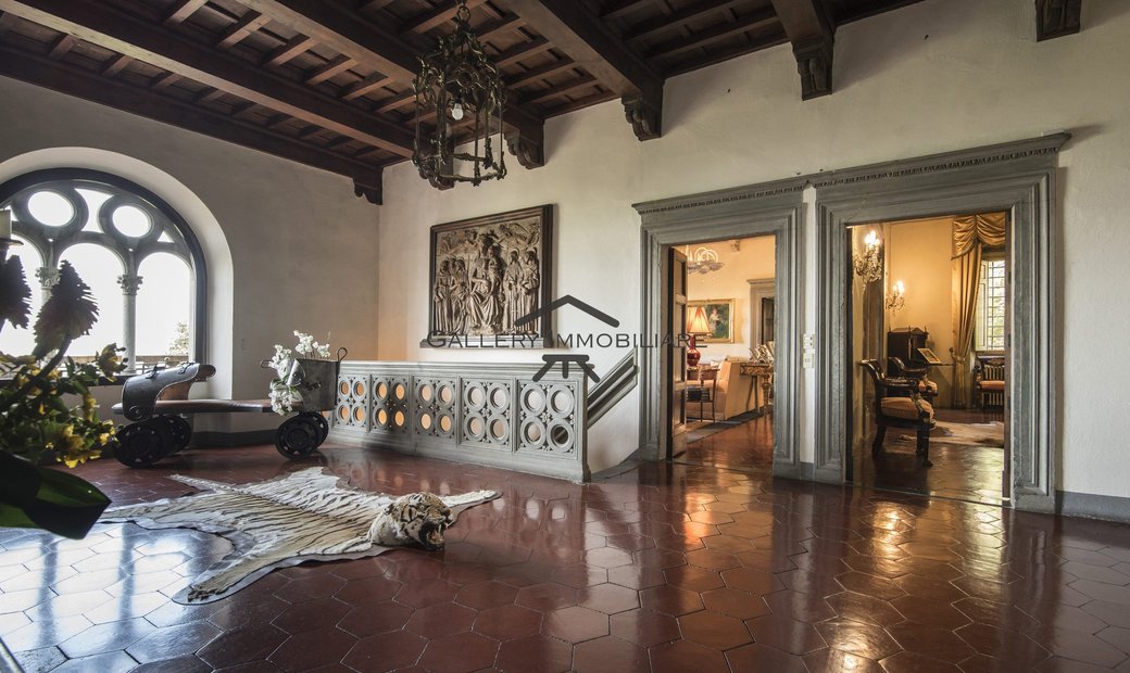 Exclusive Complex Of Villas In Fiesole In Poggio Gherardo, Tuscany ...