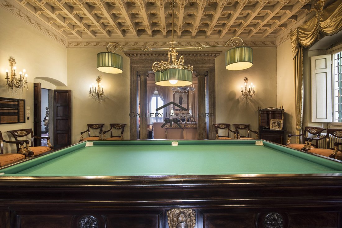 Exclusive Complex Of Villas In Fiesole In Poggio Gherardo, Tuscany ...