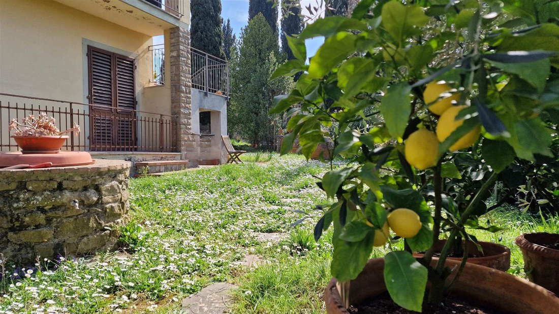 Apartment In A Semi Detached House With In Poggio Gherardo, Tuscany ...