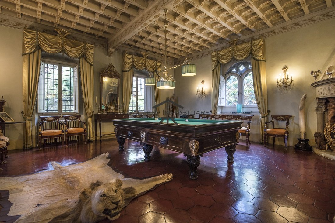 Exclusive Complex Of Villas In Fiesole In Poggio Gherardo, Tuscany ...