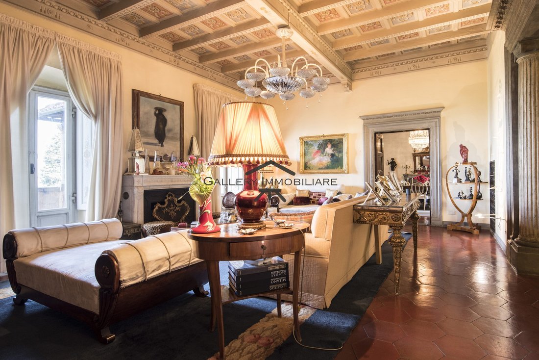 Exclusive Complex Of Villas In Fiesole In Poggio Gherardo, Tuscany ...