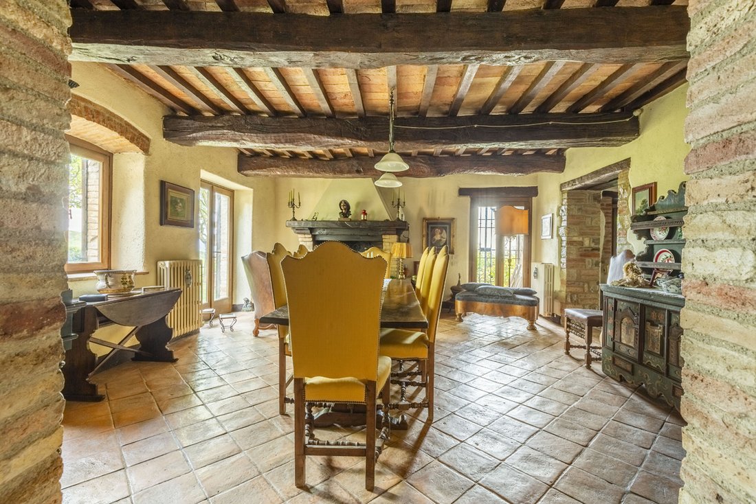Panoramic Country House In Monte Castello Di Vibio, Umbria, Italy For ...