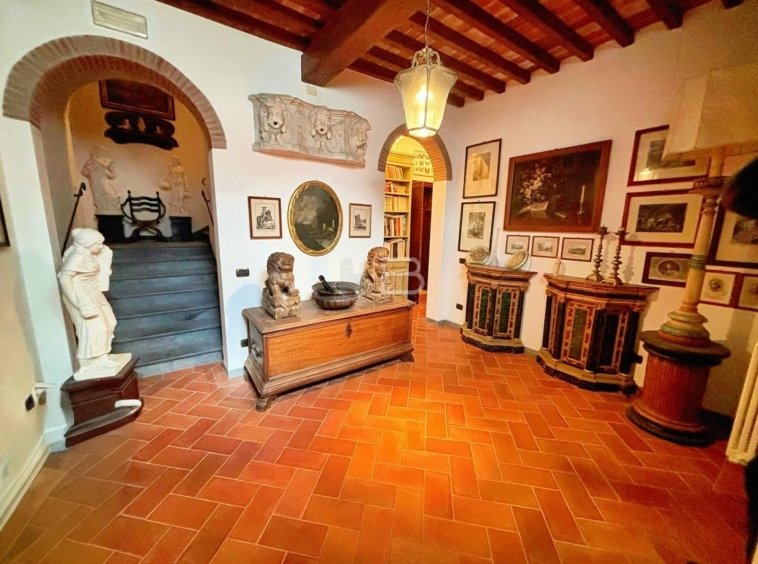 Seravezza Center. Rustic Style Villa With In Seravezza, Tuscany, Italy ...