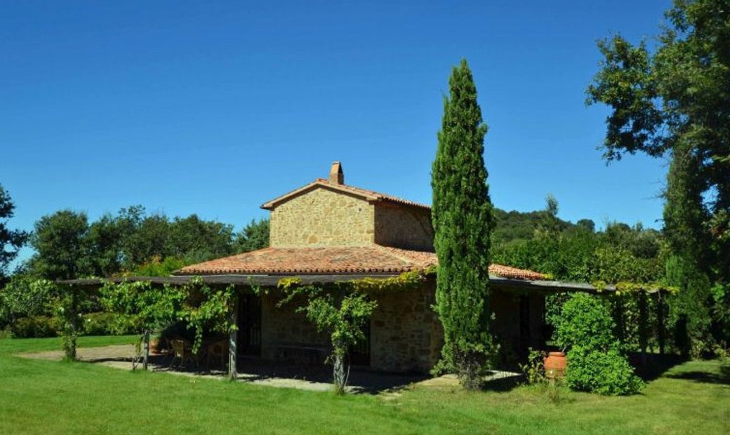 Ancient Farmhouse Beautifully Renovated With In Scansano, Tuscany ...