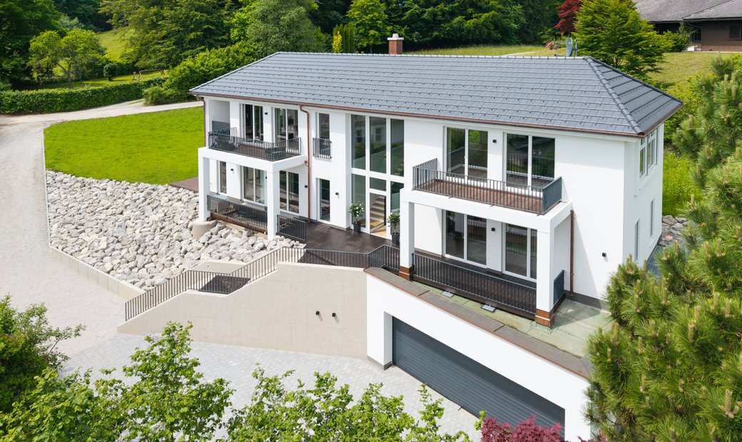 New Build In A Dream Location: Modern Villa With In Icking, Bavaria ...