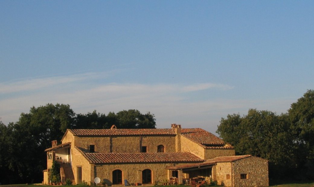 1700s Farmhouse On The Border Of A Nature Reserve In Pari, Tuscany ...