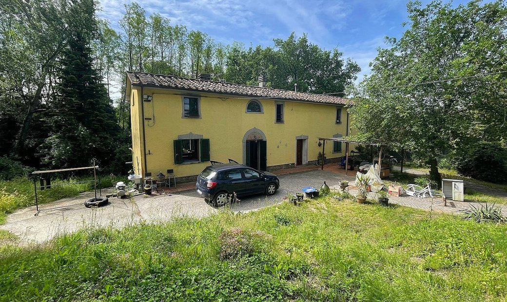 Montevettolini Farmhouse En Monsummano Terme, Toscana, Italia En Venta ...