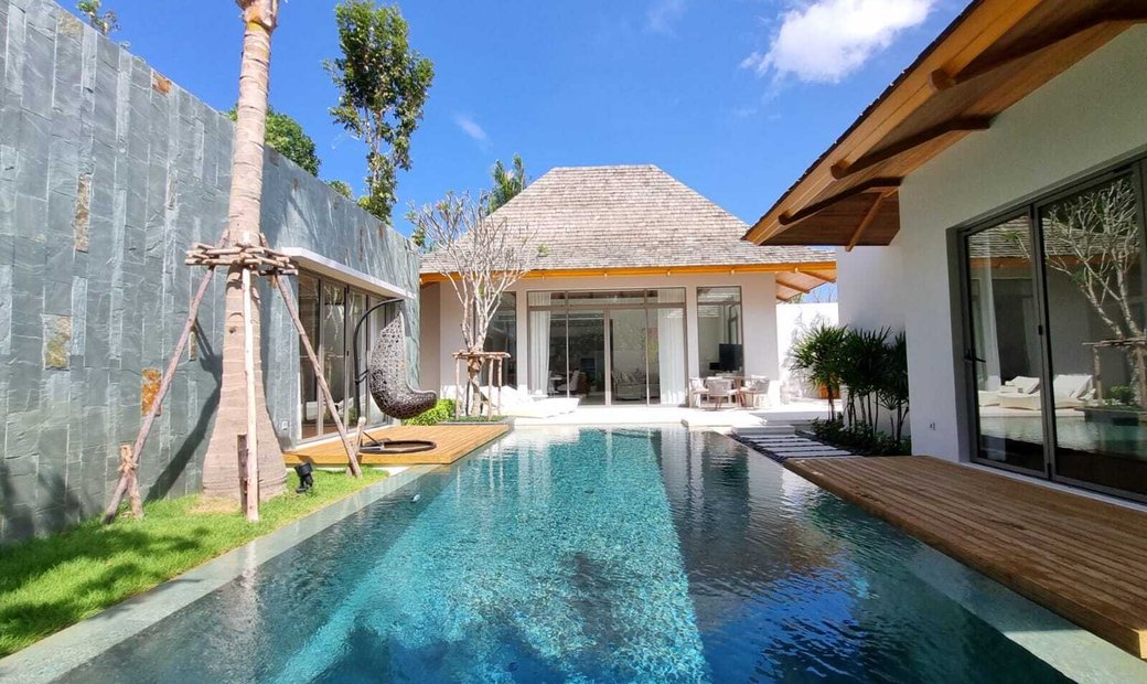 3 Bedroom Villa For Sale At Anchan Flora In Thep Krasatti, Phuket ...