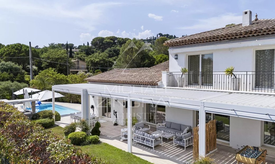4 Bedroom Villa Including 3 In Mougins, Provence Alpes Côte D'azur ...