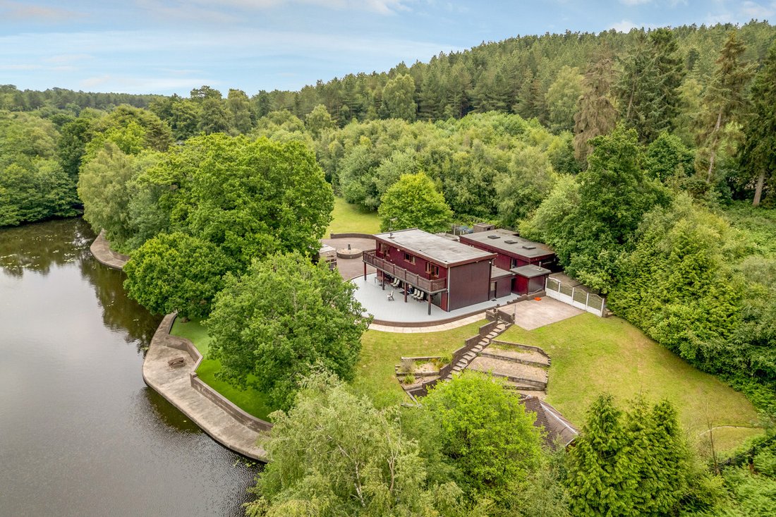 3 Bedroom Detached House For Sale In In Upper Longdon, England, United ...