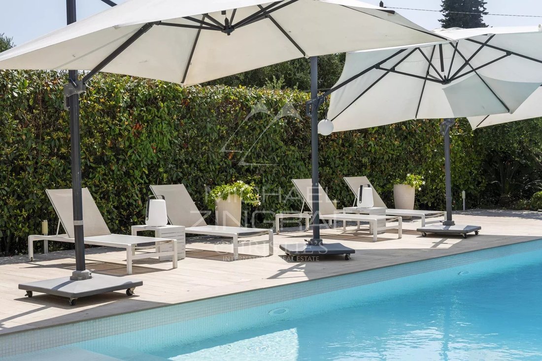 3 Suite Villa With Swimming Pool In Mougins, Provence Alpes Côte D'azur ...