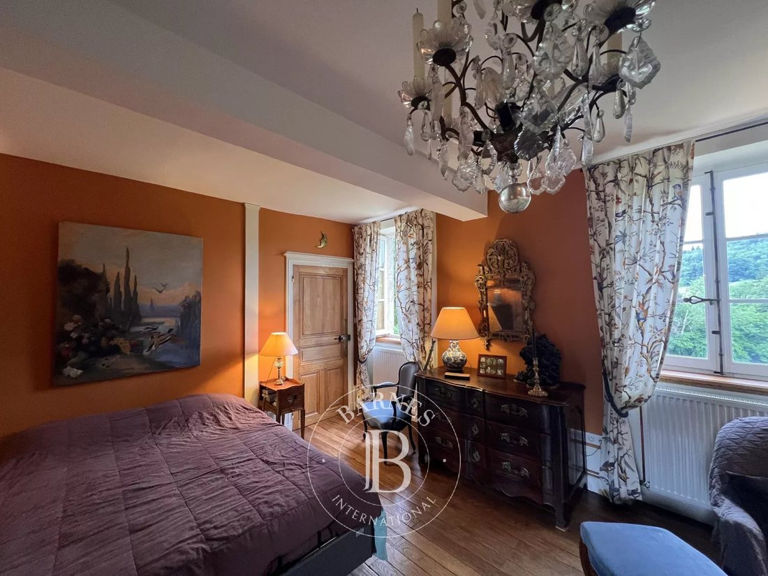 Bourgogne Parc Naturel Du Morvan In Luzy, Bourgogne Franche Comté ...