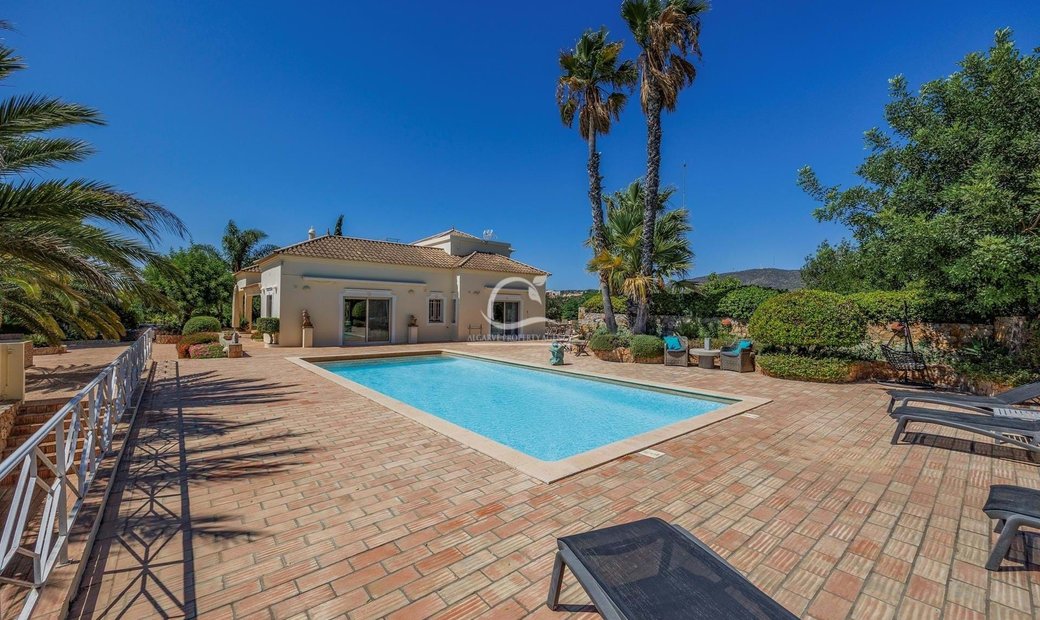 Elegant Countryside Villa With Panoramic In Olhão, Faro District ...