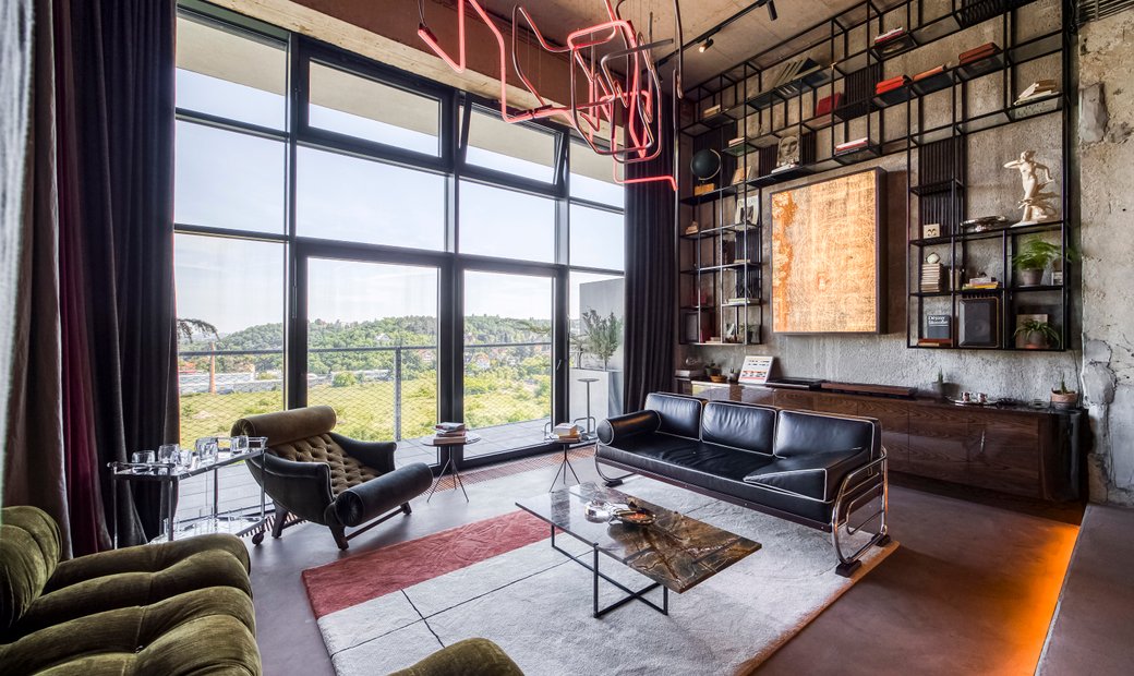Modern Loft Apartment With Car Lift, Prague 12 In Prague, Prague ...