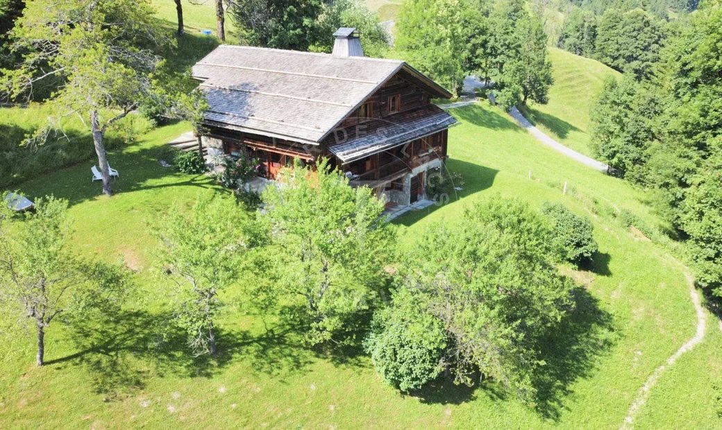 Exceptional Farm From 1880 In Le Grand Bornand, Auvergne Rhône Alpes ...