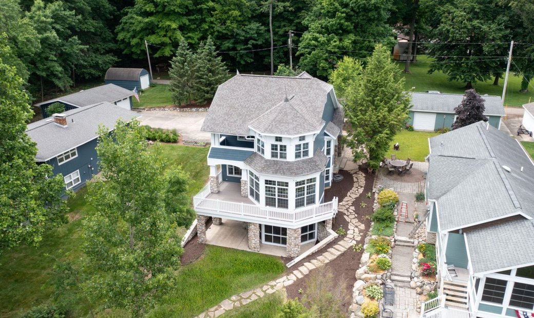 Custom Home With A Complete Makeover In Cassopolis, Michigan, United ...