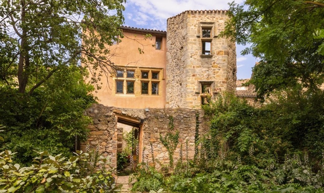 Character House With 17th Century Tower – In Alet Les Bains, Occitanie, France For Sale (15833596)