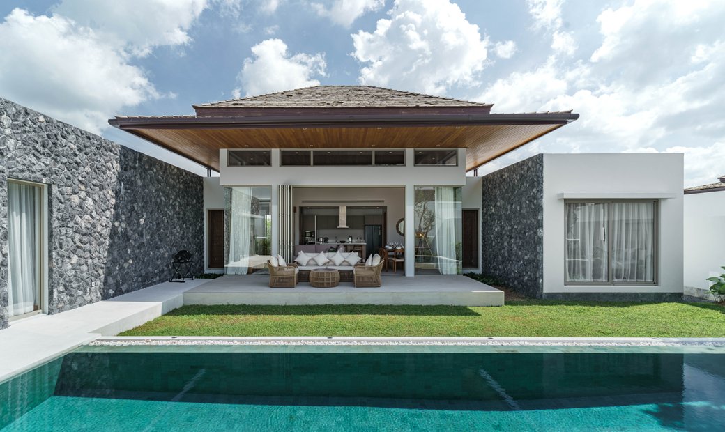 4 Bedroom Villa For Sale At Botanica Foresta In Thep Krasatti, Phuket ...
