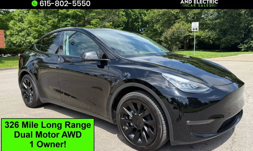 2021 Tesla Model Y In Franklin, Tn, United States For Sale (15836286)